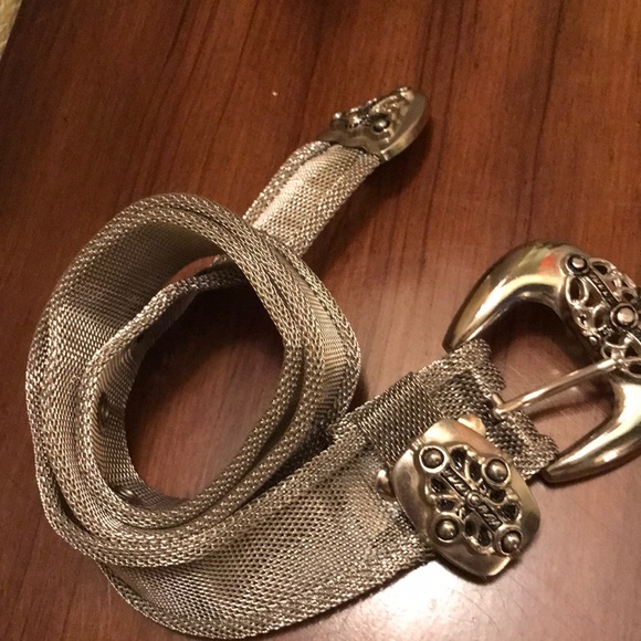 Accessories | Vintage Silver Belt | Poshmark